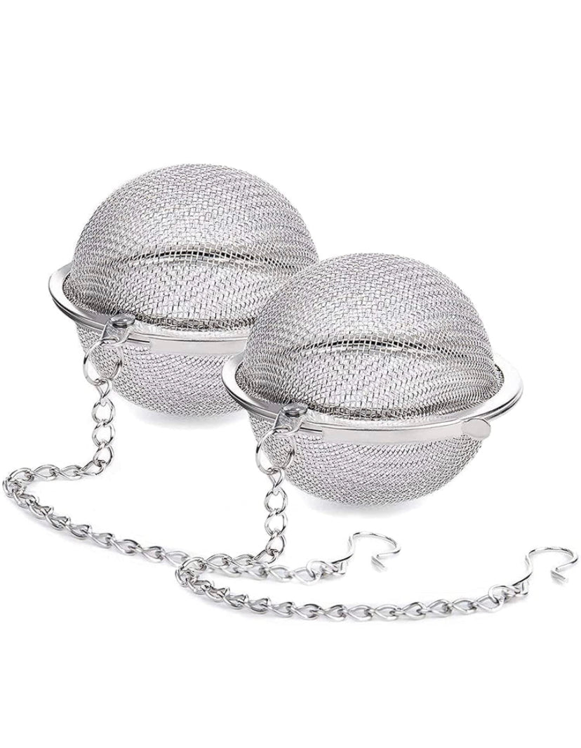 Tea Ball Infuser – Bold and Beautiful Coffee Bar